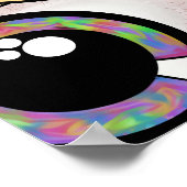 Trippy Third Eye Poster | Zazzle