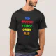 Trippy Wrong Colors T-shirts | Zazzle