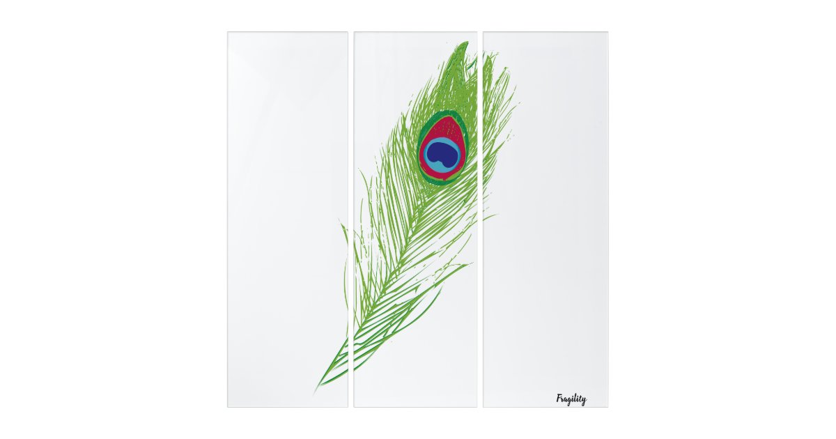 Triptych Art Fragility | Zazzle