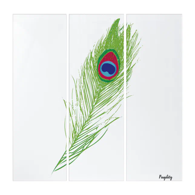 Triptych Art Fragility | Zazzle