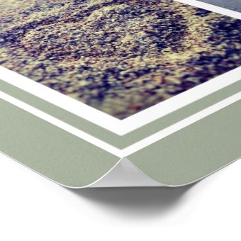 Triptych photo collage template wall poster print | Zazzle