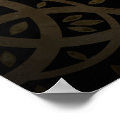 Triquetra Tree of life Poster | Zazzle