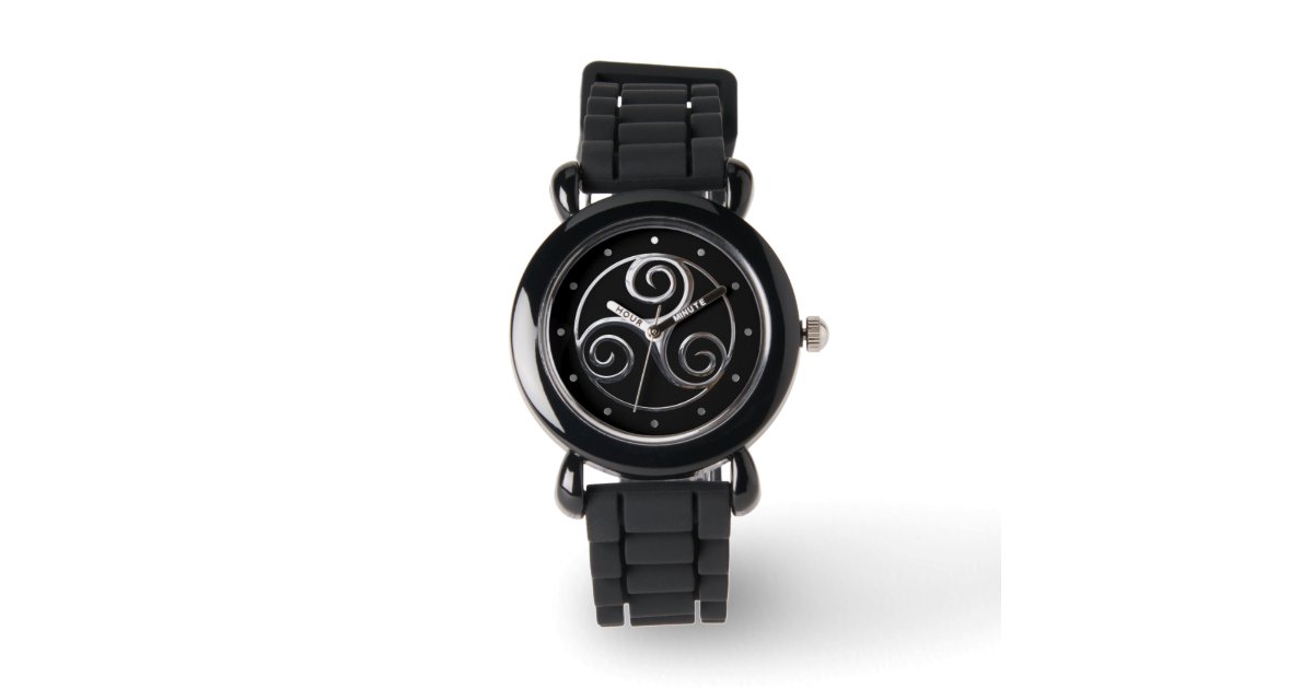 Triskelion Watch | Zazzle
