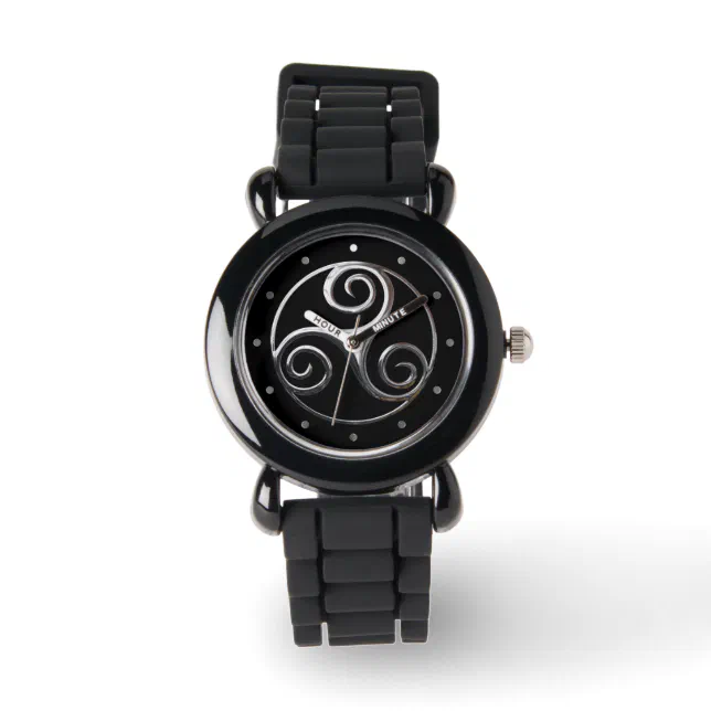 Triskelion Watch | Zazzle