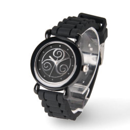 Triskelion Watch | Zazzle