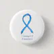 Trisomy 18 Awareness Ribbon Custom Art Pin | Zazzle