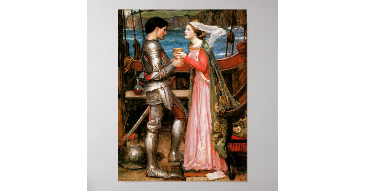 Tristan and Isolde Poster | Zazzle