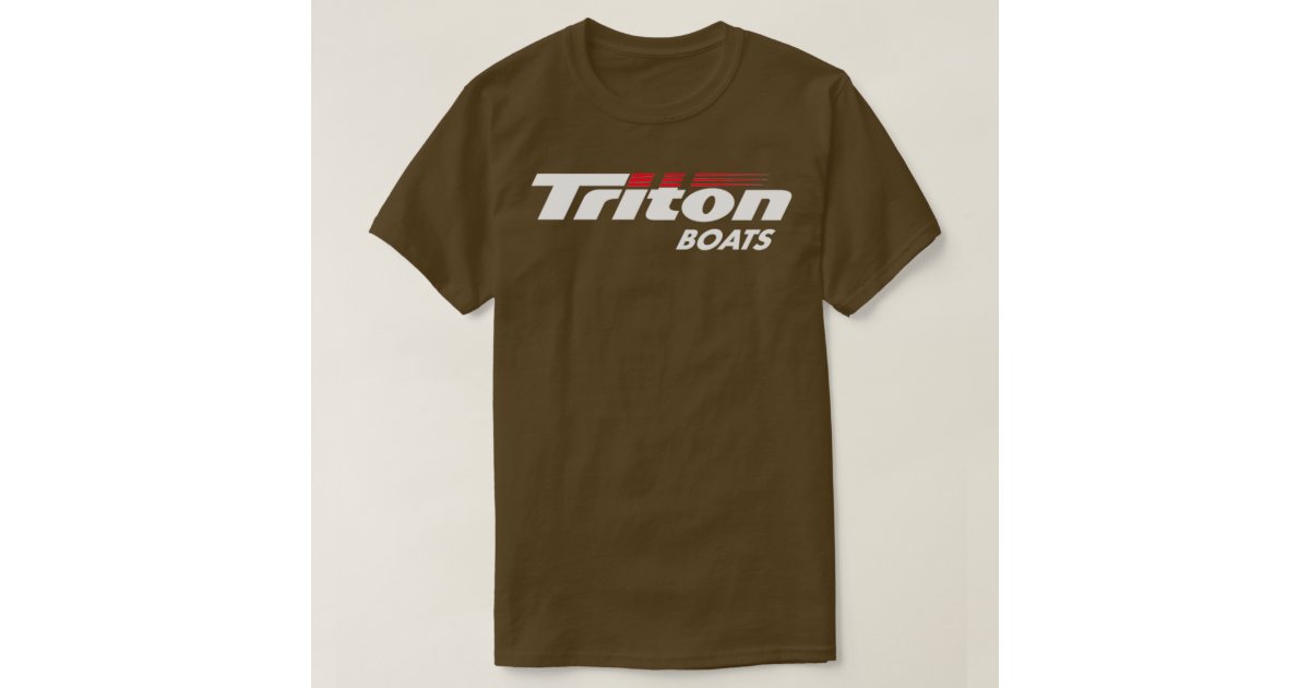 Triton Boats Fishing Bass T-Shirt | Zazzle
