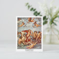 Triumph Of Galatea, By Raffaello Sanzio Postcard | Zazzle