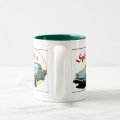 Triumph Spitfire Two-Tone Coffee Mug | Zazzle