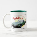 Triumph Spitfire Two-Tone Coffee Mug | Zazzle