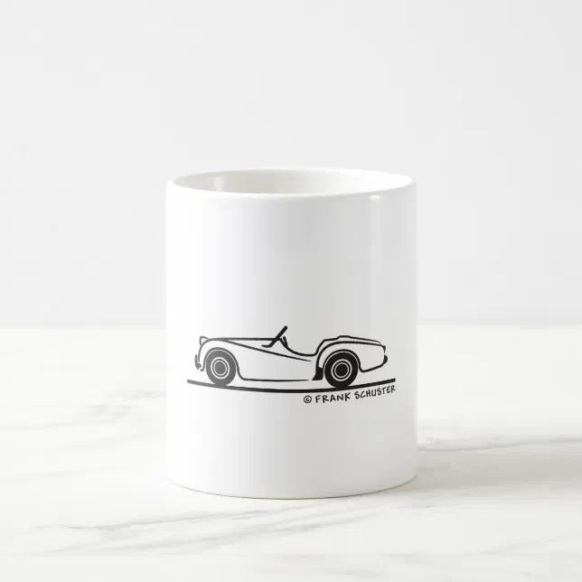 Triumph TR3 Coffee Mug | Zazzle