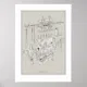 Triumph TR4A Engine Schematic Poster - OffWhite | Zazzle