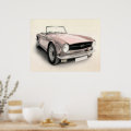 Triumph TR6 Poster | Zazzle