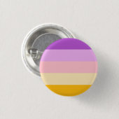 Trixic Pride Flag Badge Button | Zazzle