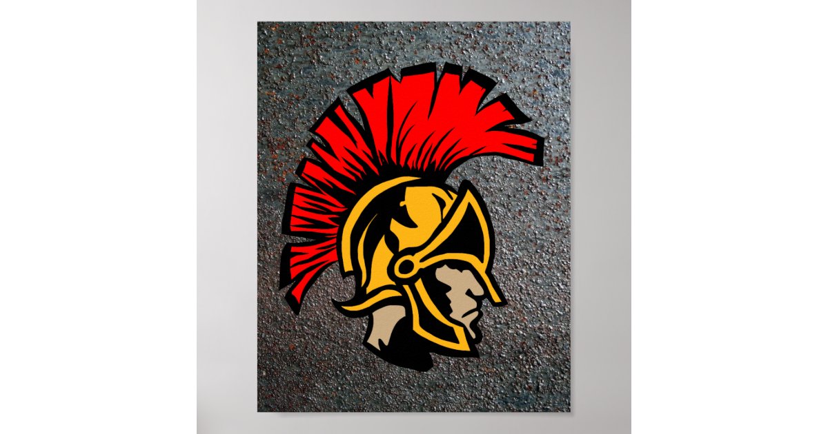 Trojan Art Poster | Zazzle