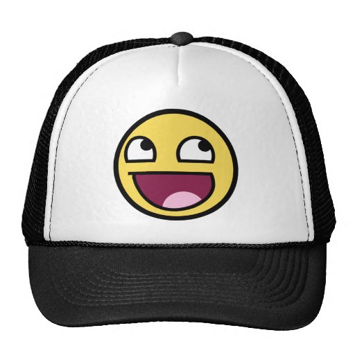 Troll Face Trucker Hat | Zazzle