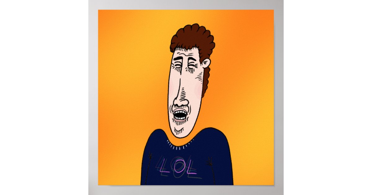 Troll Face Poster | Zazzle