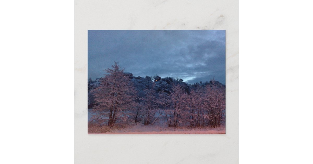 Troll morning postcard | Zazzle