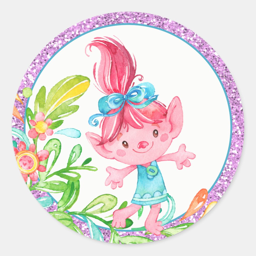 Troll Stickers | Zazzle