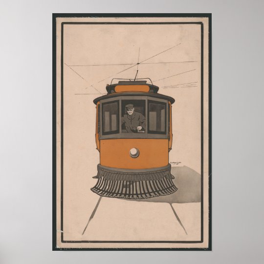 Trolley Poster | Zazzle.com