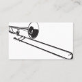 Trombone Business Card | Zazzle