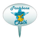 Trombone Cake Topper | Zazzle.com