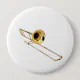 "Trombone" design gifts and products Button | Zazzle