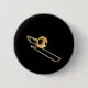 "Trombone" design gifts and products Pinback Button | Zazzle