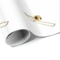 "Trombone" design gifts and products Wrapping Paper | Zazzle