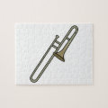 Trombone Jigsaw Puzzle | Zazzle