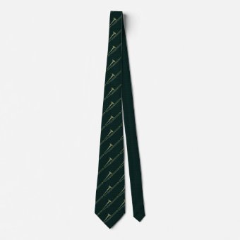 Trombone Neck Tie | Zazzle