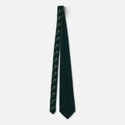 Trombone Neck Tie | Zazzle