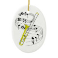 Trombone Ornament | Zazzle