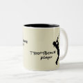 Trombone Player Coffee Mug | Zazzle