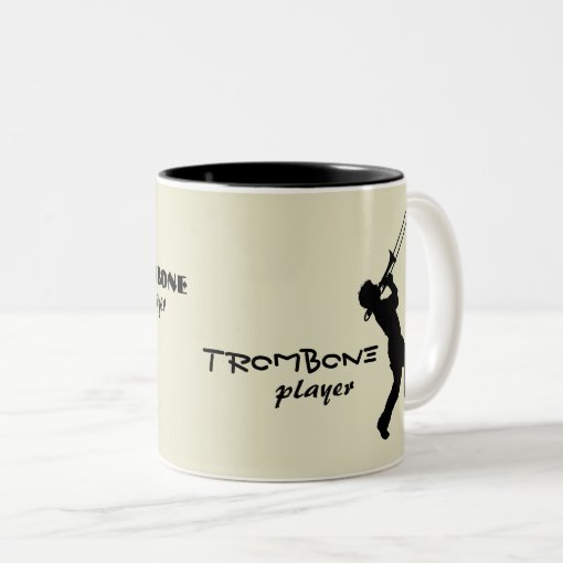 Trombone Player Coffee Mug | Zazzle