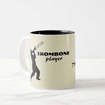 Trombone Player Coffee Mug | Zazzle
