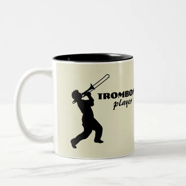Trombone Player Coffee Mug | Zazzle