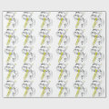 Trombone Wrapping Paper | Zazzle