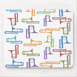 Trombones Fabric | Zazzle