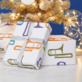 Trombones Wrapping Paper | Zazzle