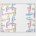 Trombones Wrapping Paper | Zazzle