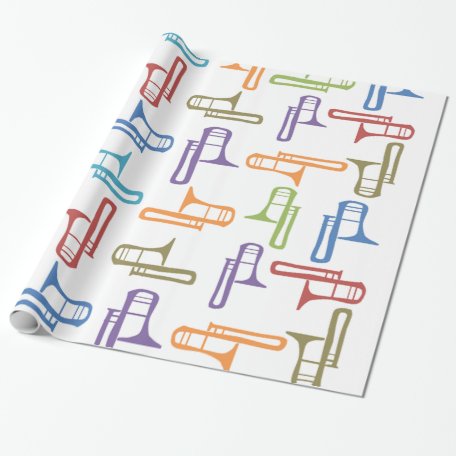 Trombones Fabric | Zazzle