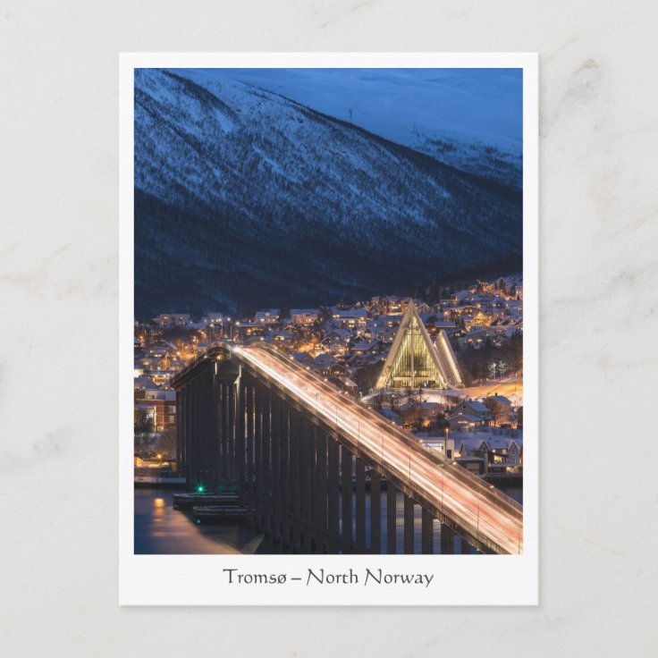 Tromso Postcard | Zazzle
