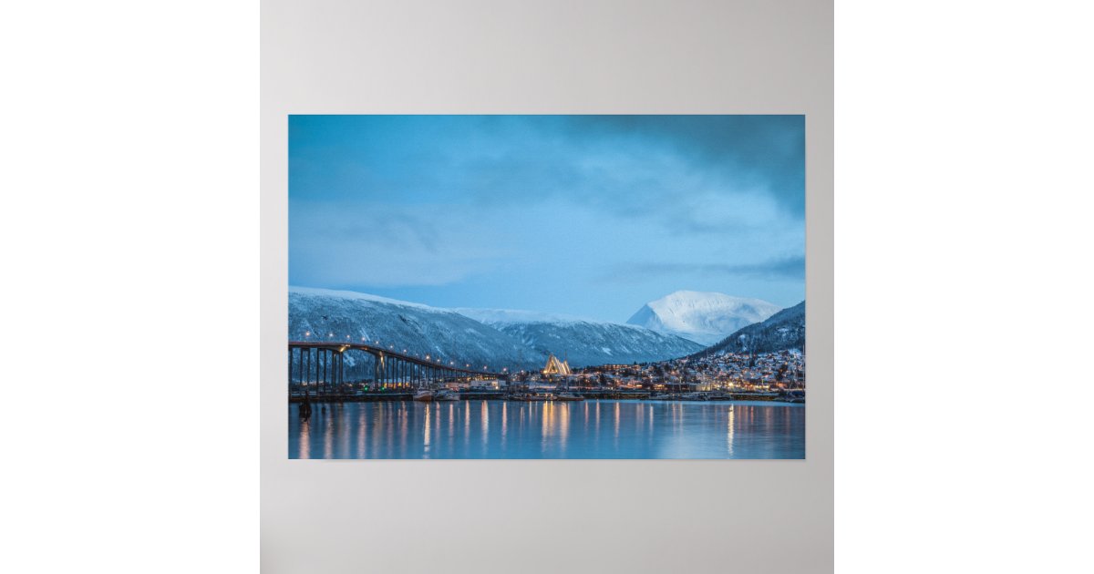 Tromso Poster | Zazzle