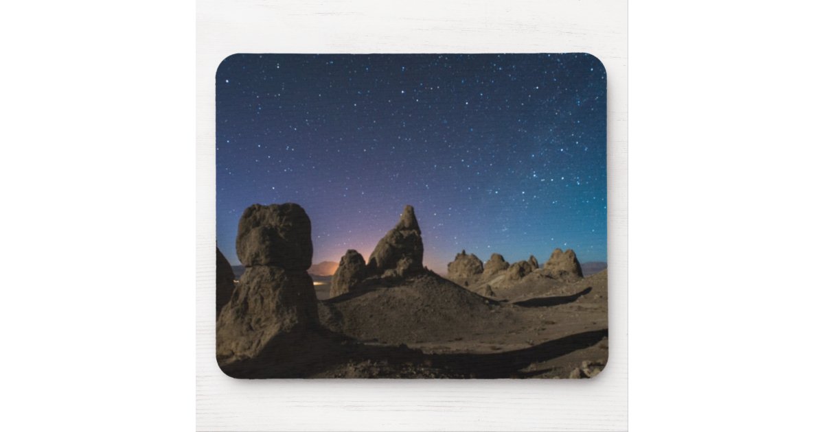 Trona and the Milky Way Mouse Pad | Zazzle
