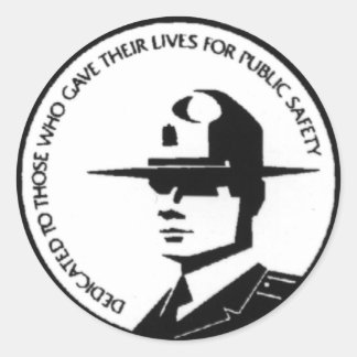 State Trooper Stickers | Zazzle