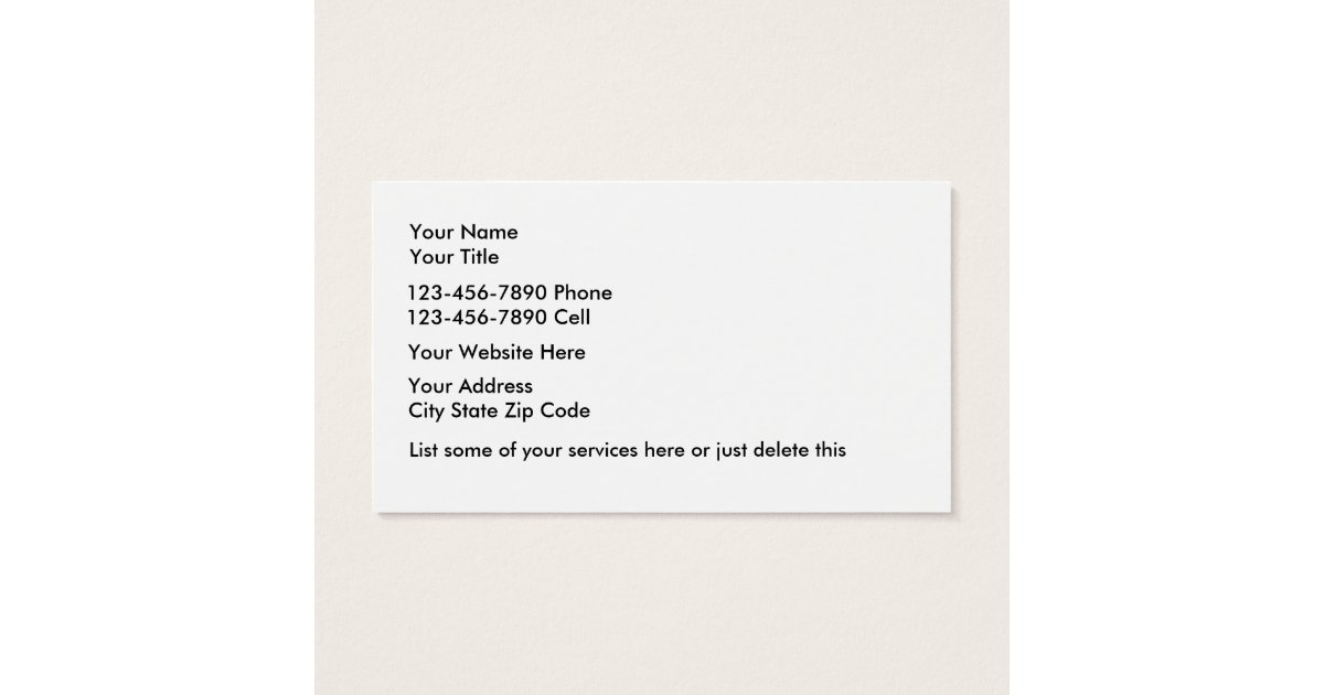 Trophy And Awards Business Cards | Zazzle