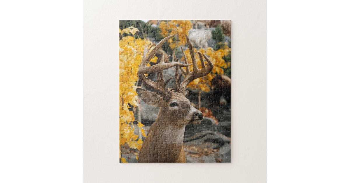 Trophy Deer Jigsaw Puzzle | Zazzle
