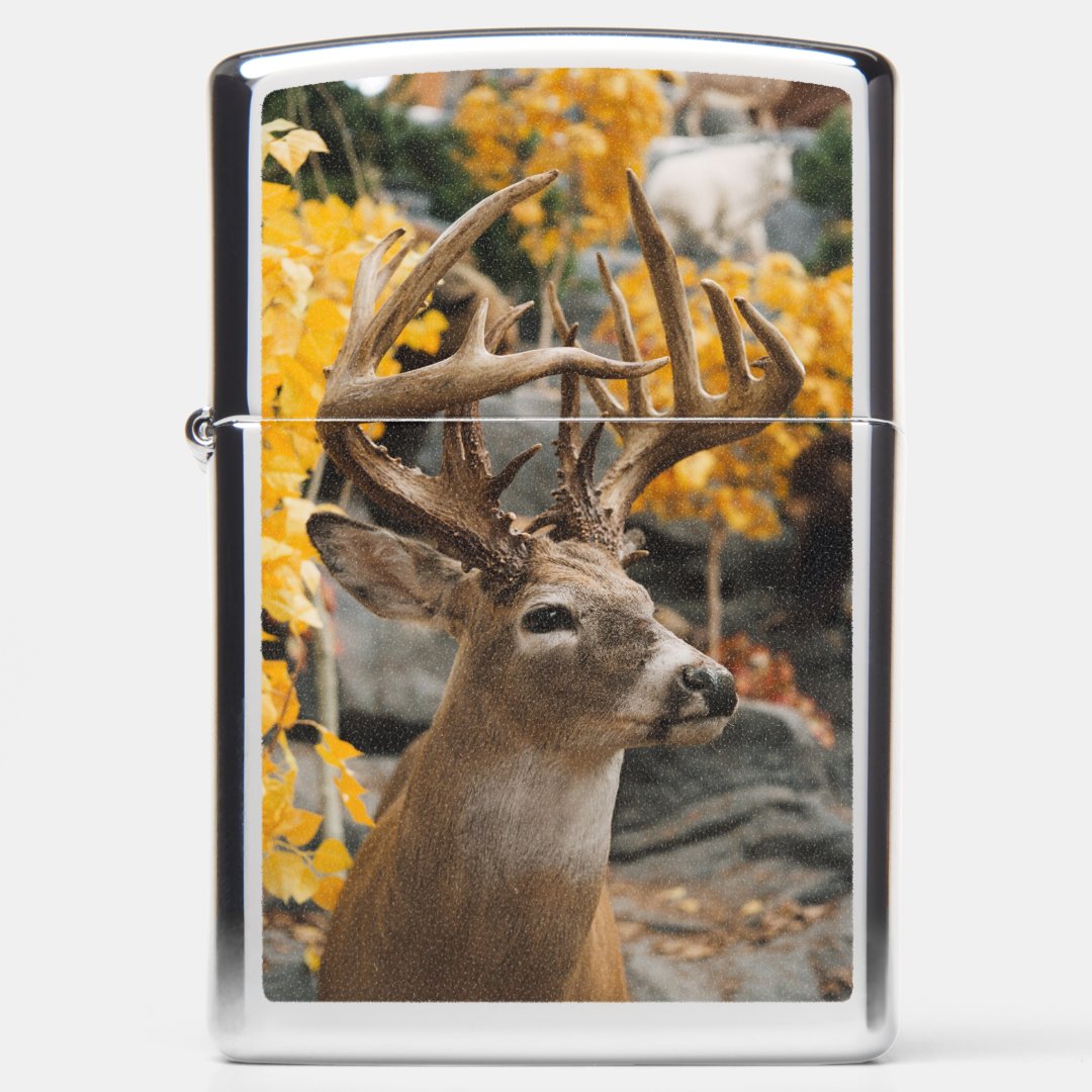 Trophy Deer Zippo Lighter | Zazzle